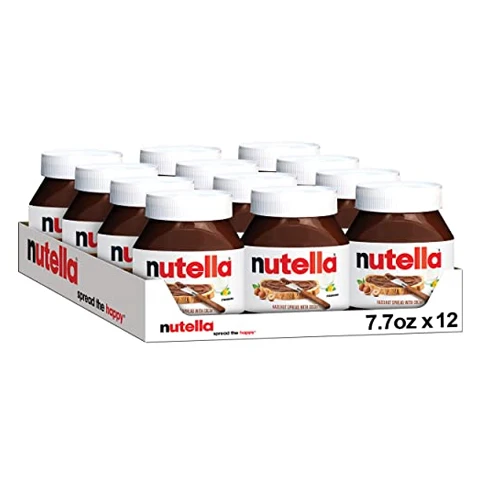 Nutella Hazelnut Chocolate Spread Perfect Topping For Easter Treats ...