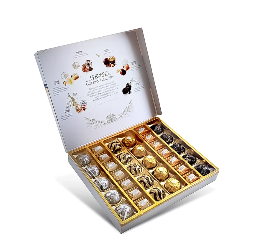 Ferrero Golden Gallery - Premium Halal Chocolate Snacks