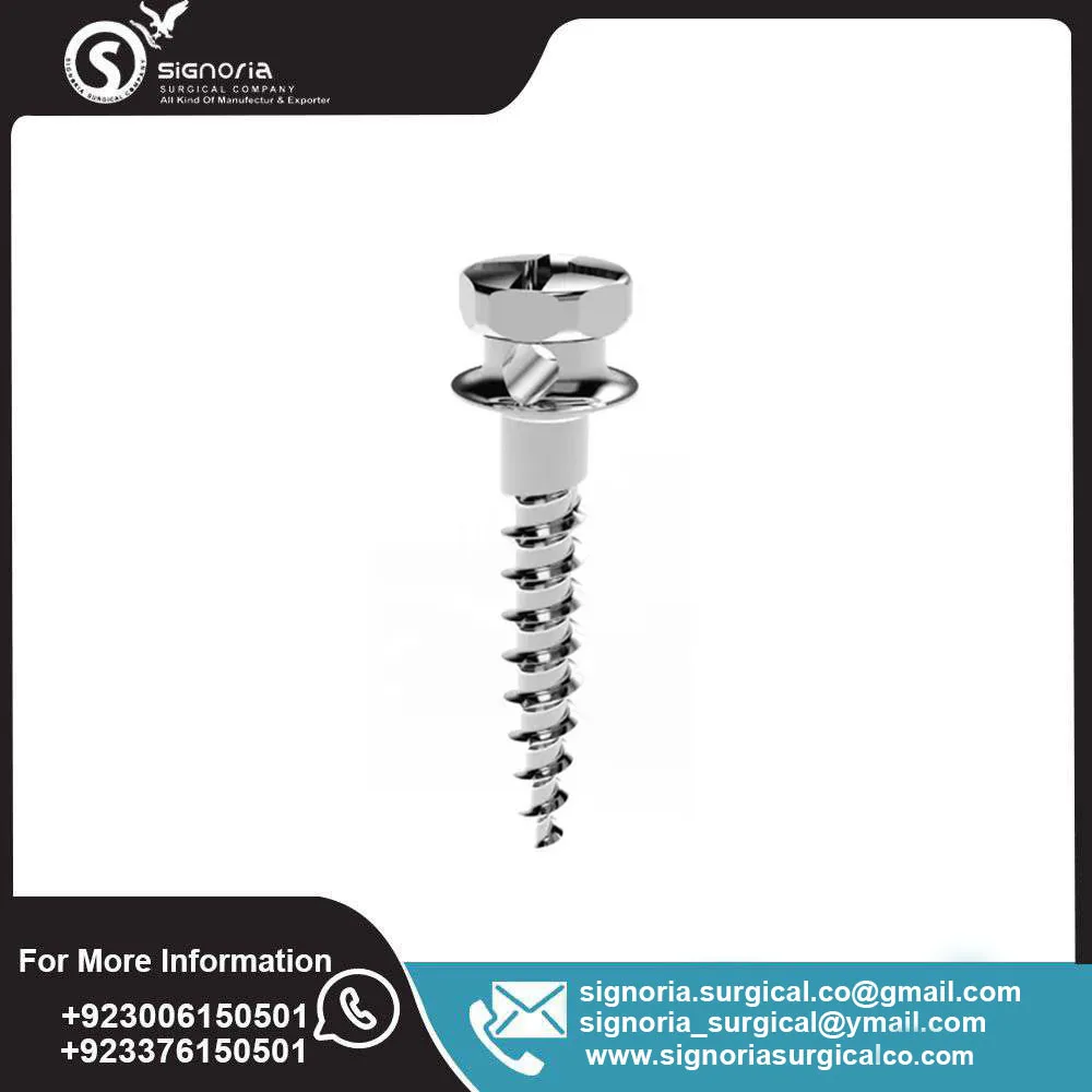 Orthodontic Mini Screw(tapered Design),High Surgical Grade Titanium ...