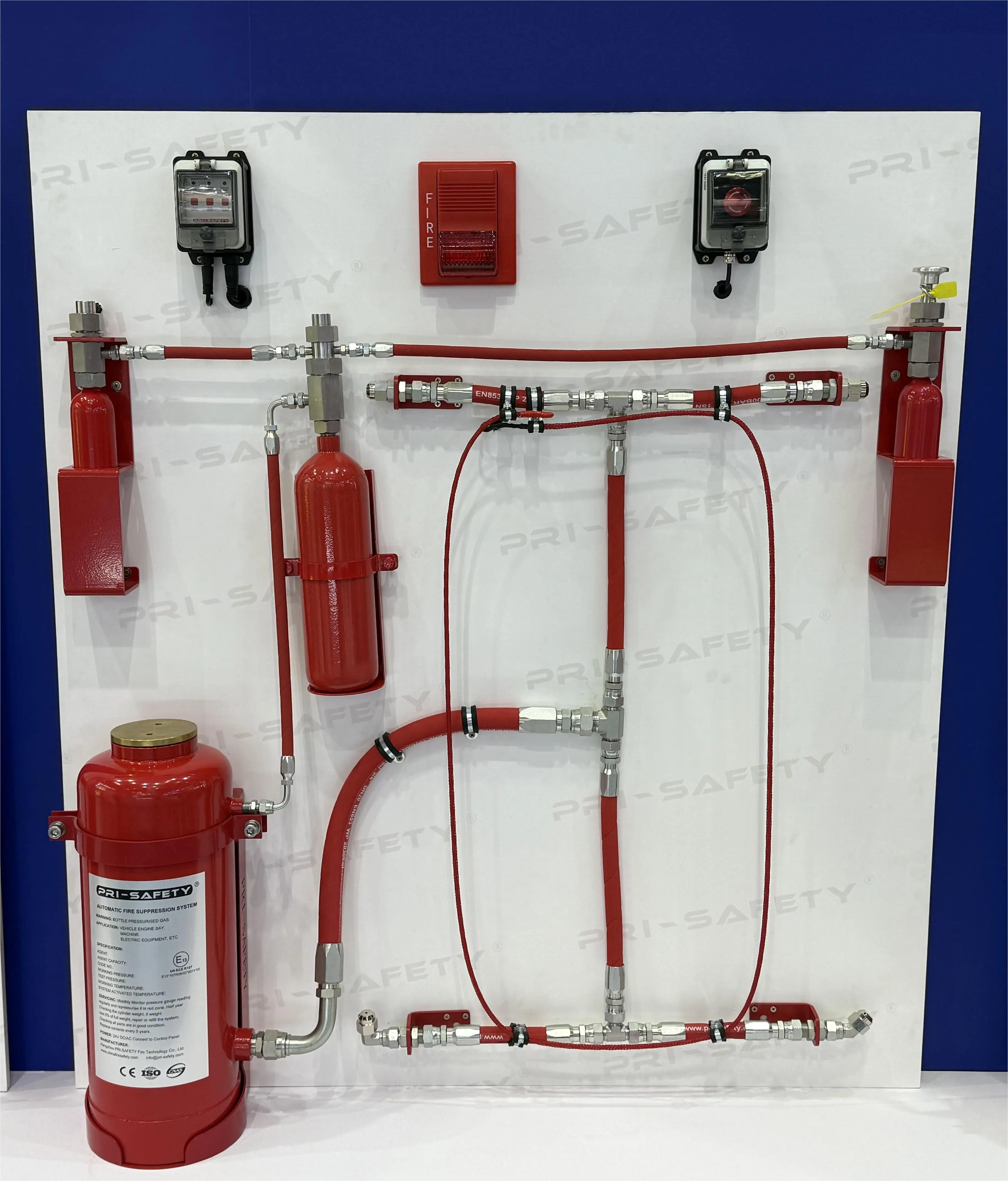 Auto/Vehicle Fire Suppression System Automatic Fire Suppression for ...