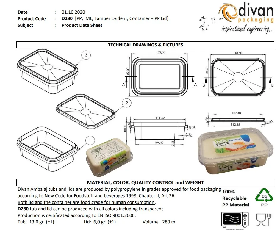 8 Oz Containers with Lids - Versatile and Durable Solutions