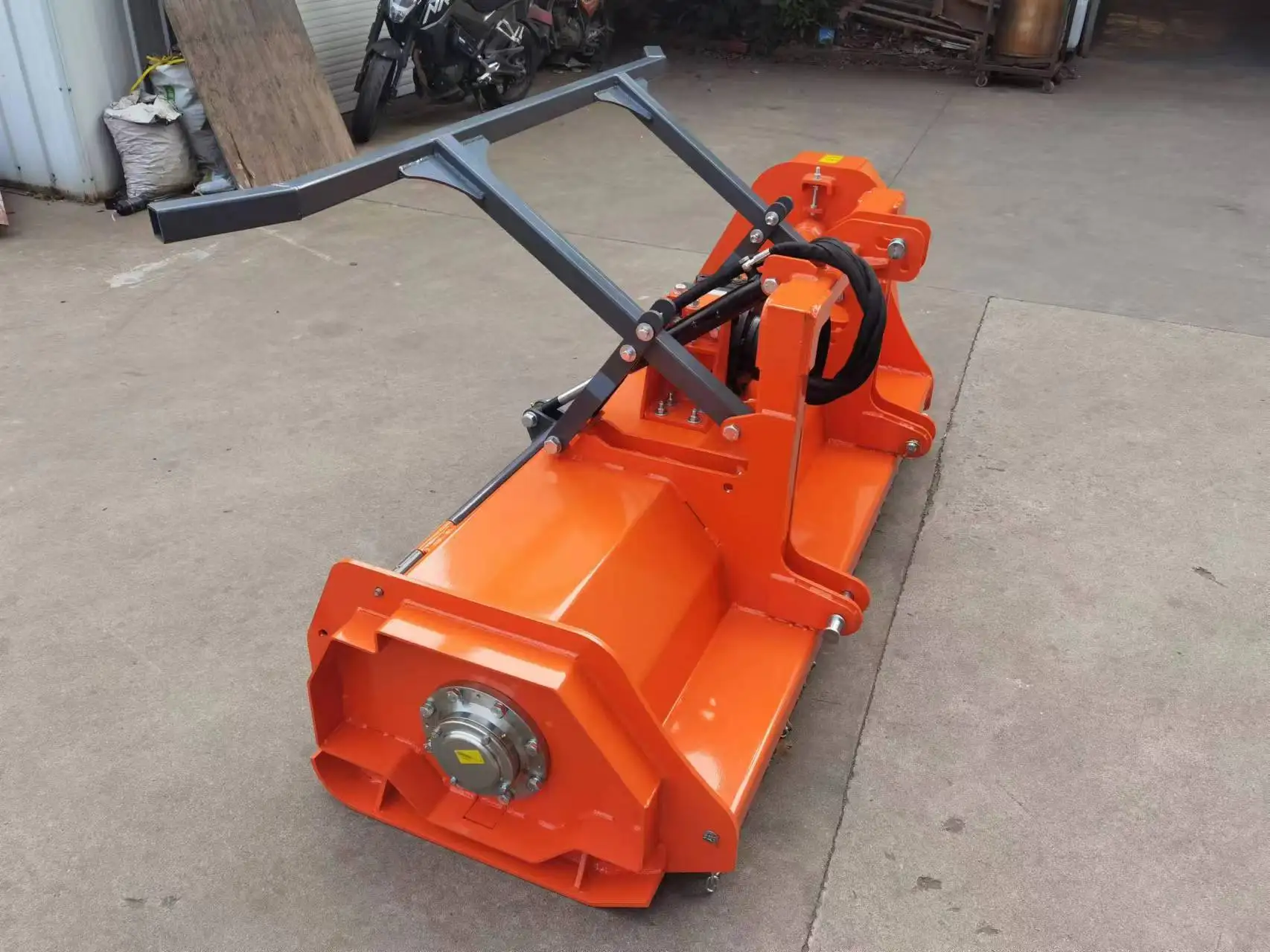 Forest Drum Mower Tree Grass Mulcher Machine - Rima Mulcher