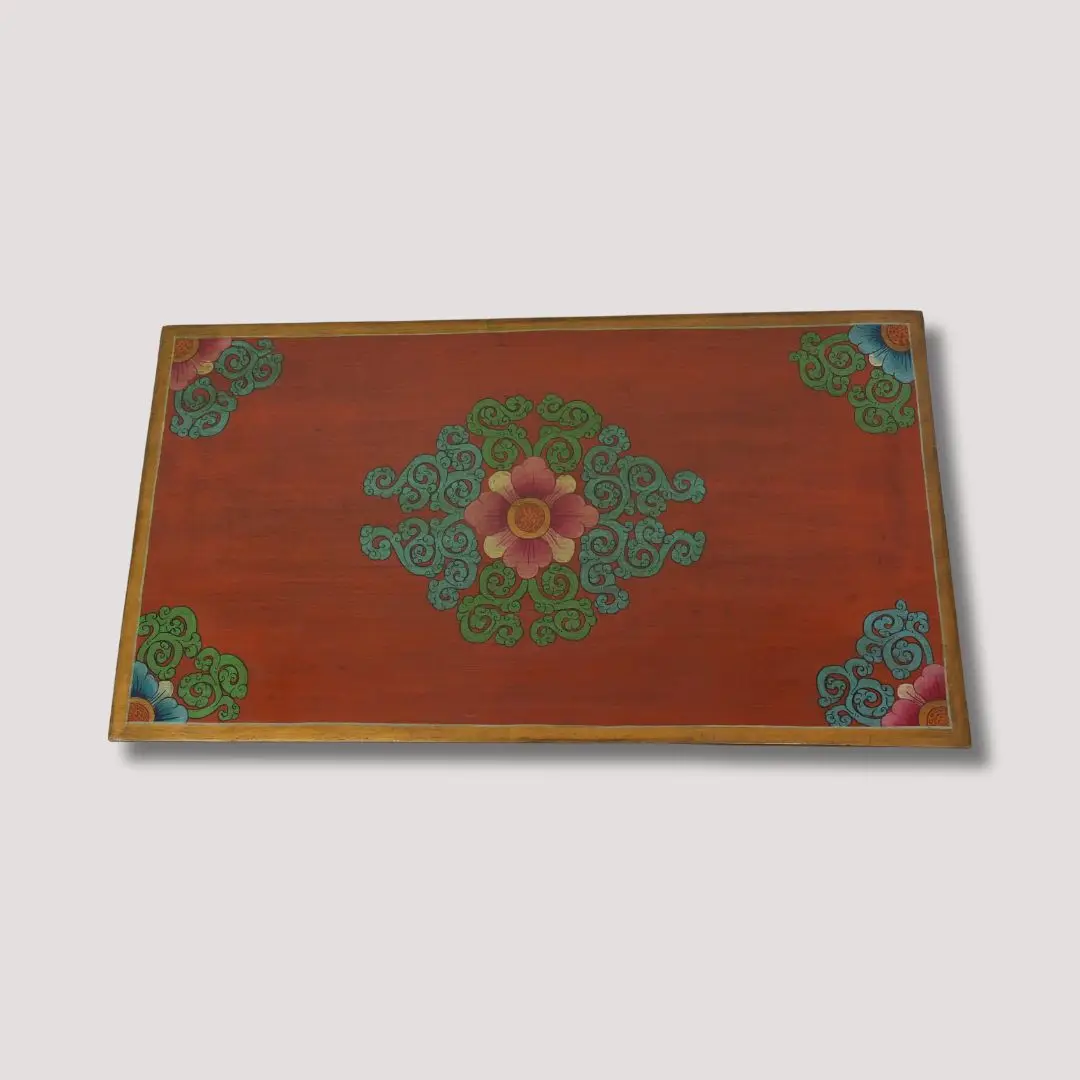 Tibetan Handpainted/handcarved Alter Shrine Table Wholesale From Nepal ...