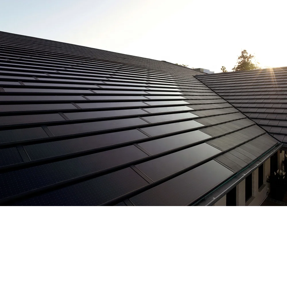 XXR Solar Roof Tiles - 120W Monocrystalline Panels for Home