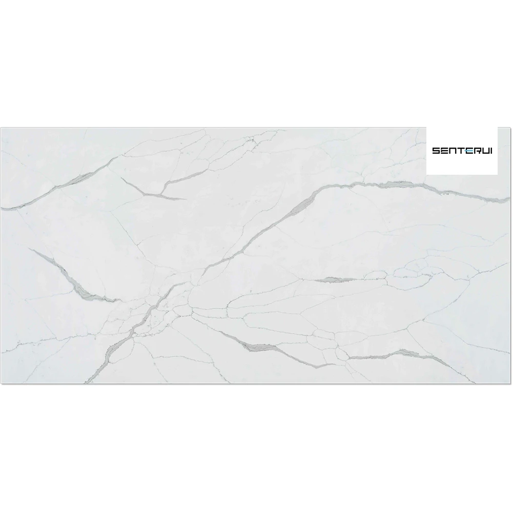 Centurymosaic Wholesale Thailand 2cm Calacatta White Large Artificial ...