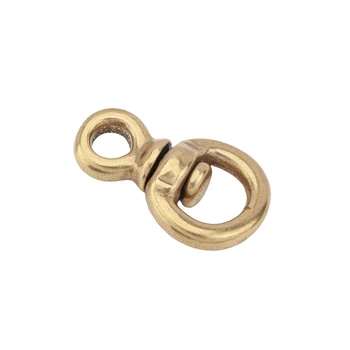 Made In Japan Swivel Brass Figure Eight Loop Ring Hook Handbag Hardware ...