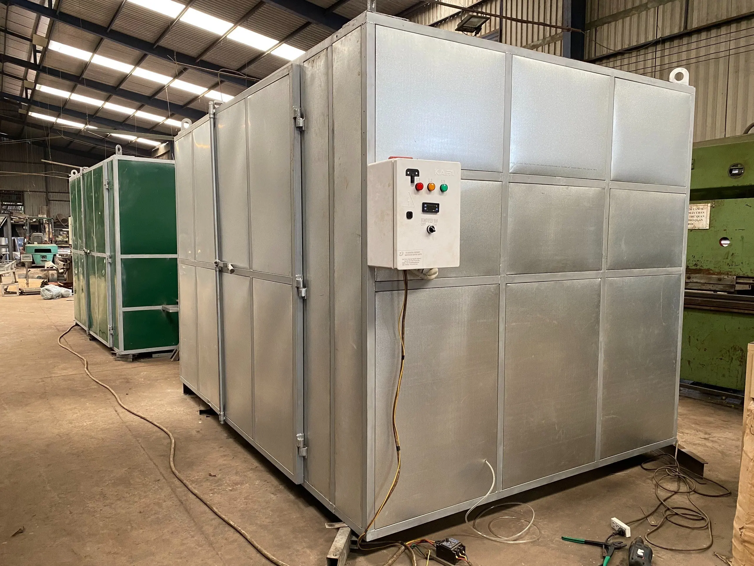 Humidification Of Skin On Kernels After Drying Is Done To Dislodge The ...