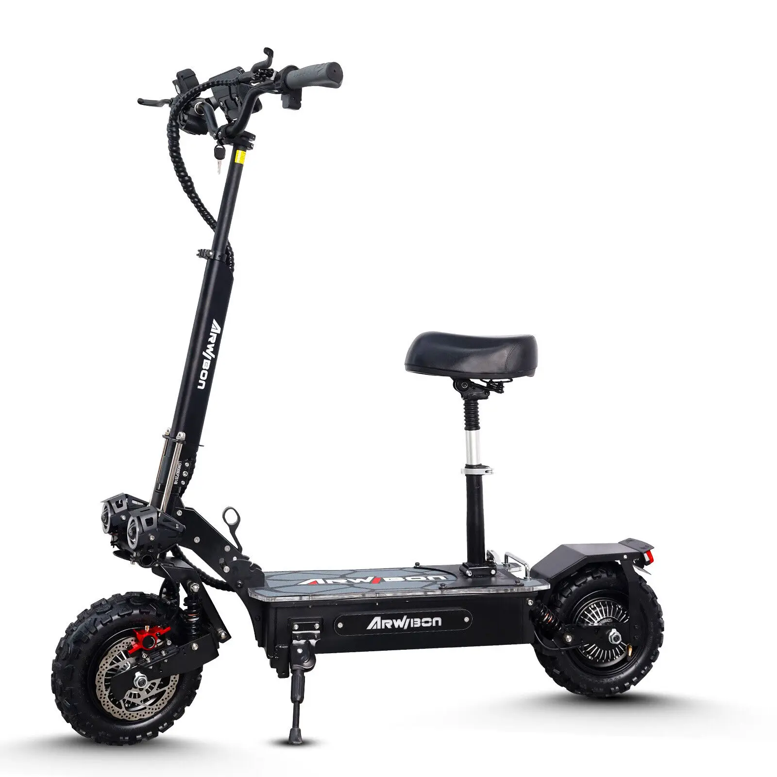 Brand New Sales Electric Scooter 5400w Dual 2700w Motor,Off-road 85kmh ...