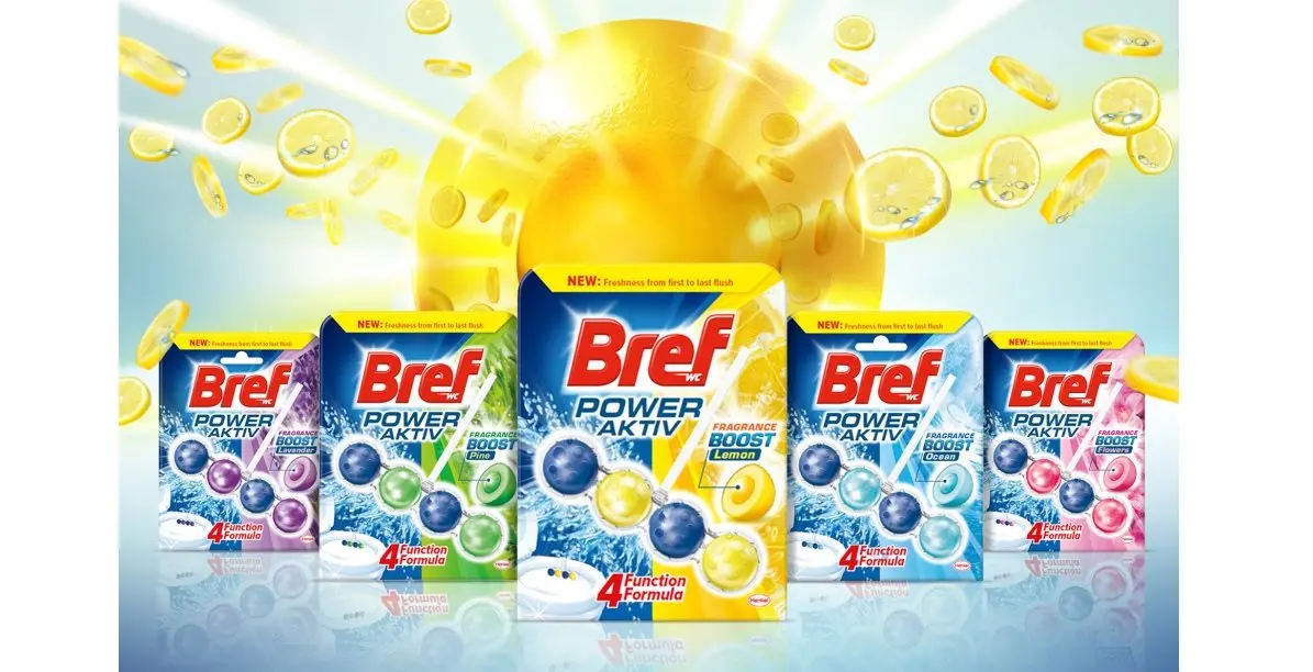 Bref Power Active Pine Toilet Cleaner 50 G - Buy Bref Power Active Pine ...