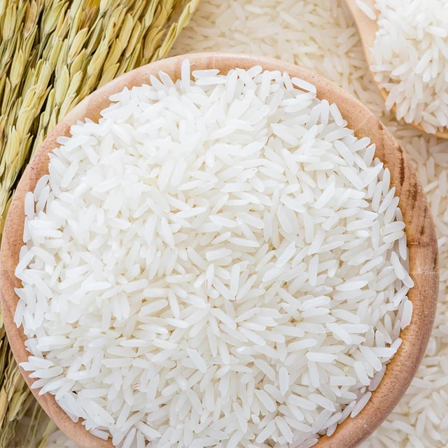 Great Premium Long Grain White Rice 5% 25% Broken From Vietnam Supplier ...