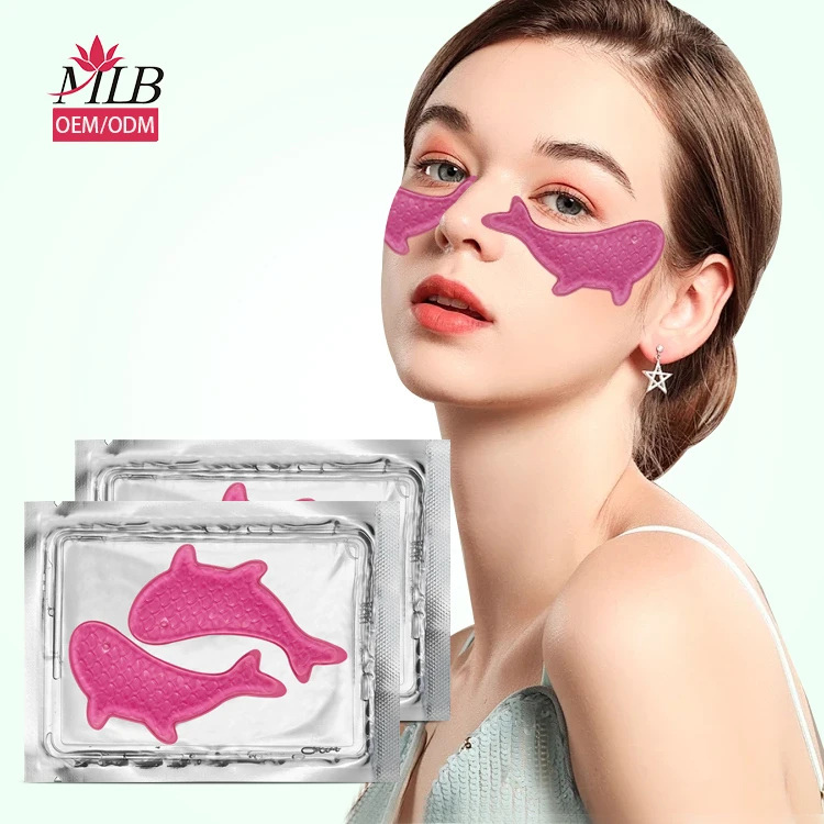 Custom 6g Hydrogel Eye Patcheshydrogel Removal Dark Circle Pink Under ...