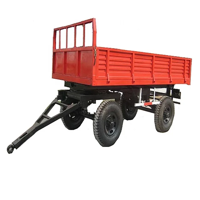 Used Farm Tractor Tipper Trailer Tipping Dump Trailer 10ton Farm ...