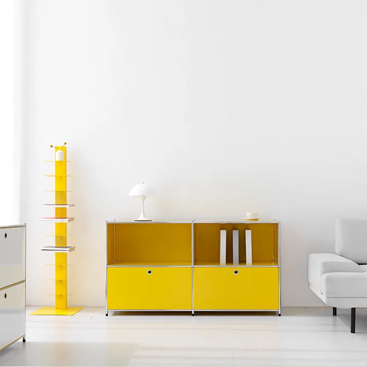 Marketb SIMPLIE 2x2 Storage Cabinet - Stylish & Functional