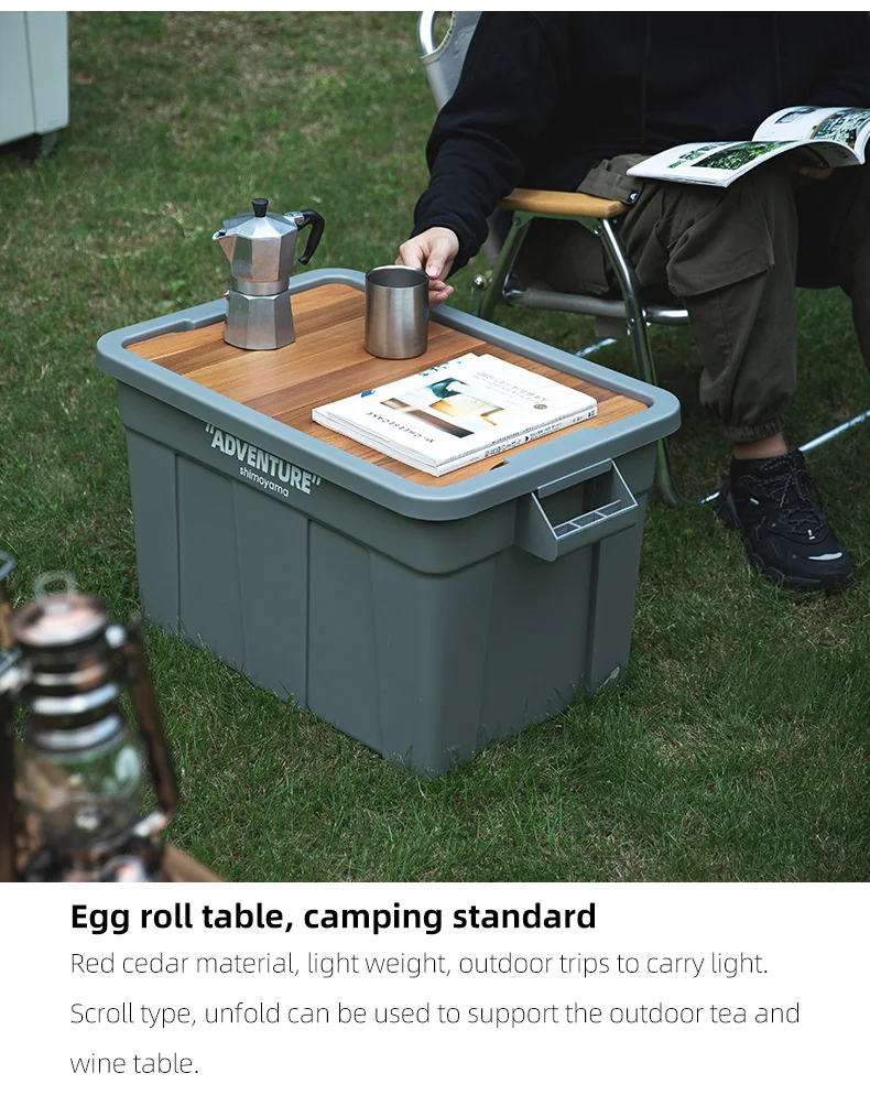 SHIMOYAMA 74L Thor Similar Tool Storage Bag - Camping Organizer