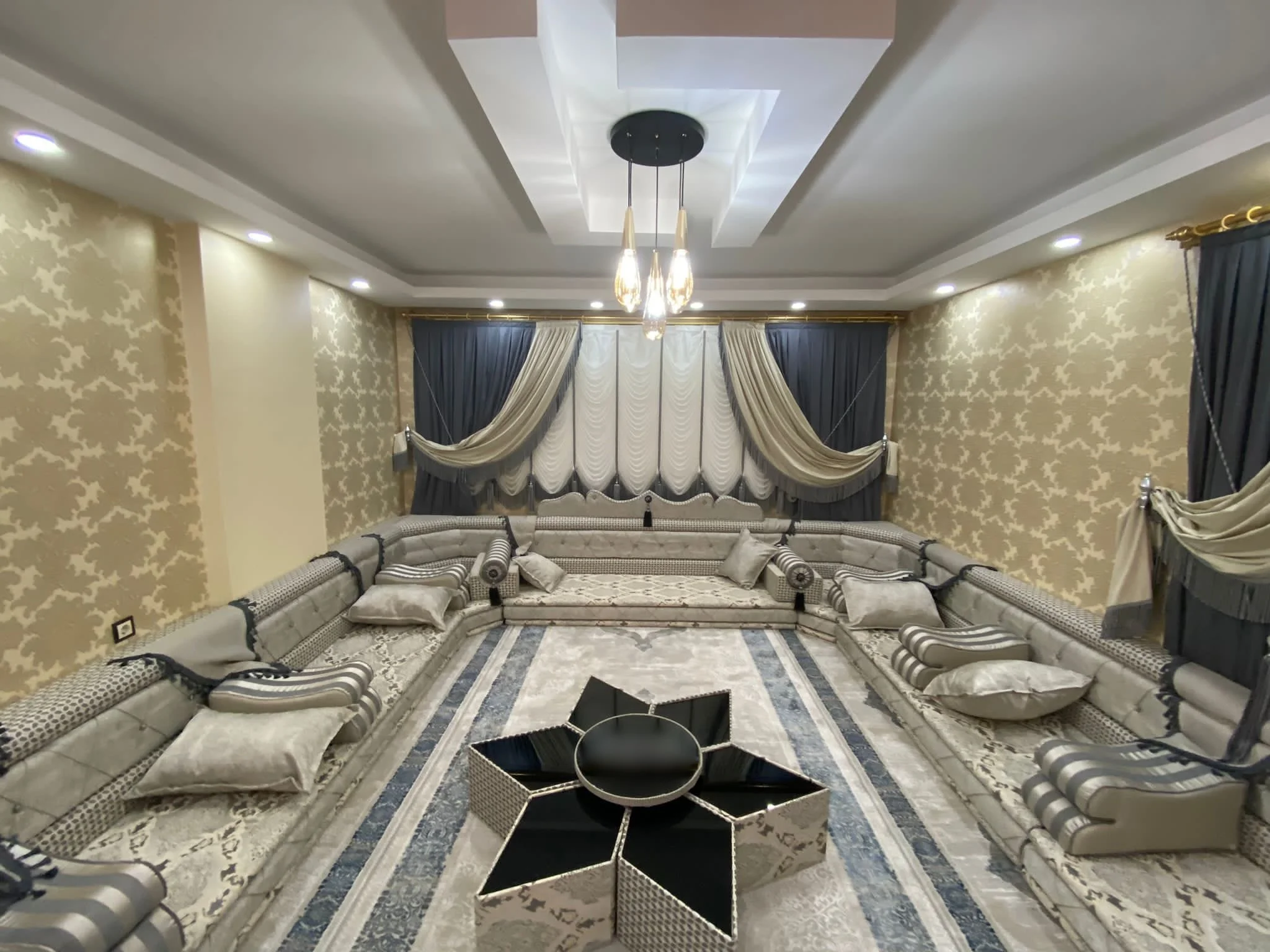 Arabic Majlis Moroccan Majlis Modern Majlis Sofa Majalis Maghribi ...