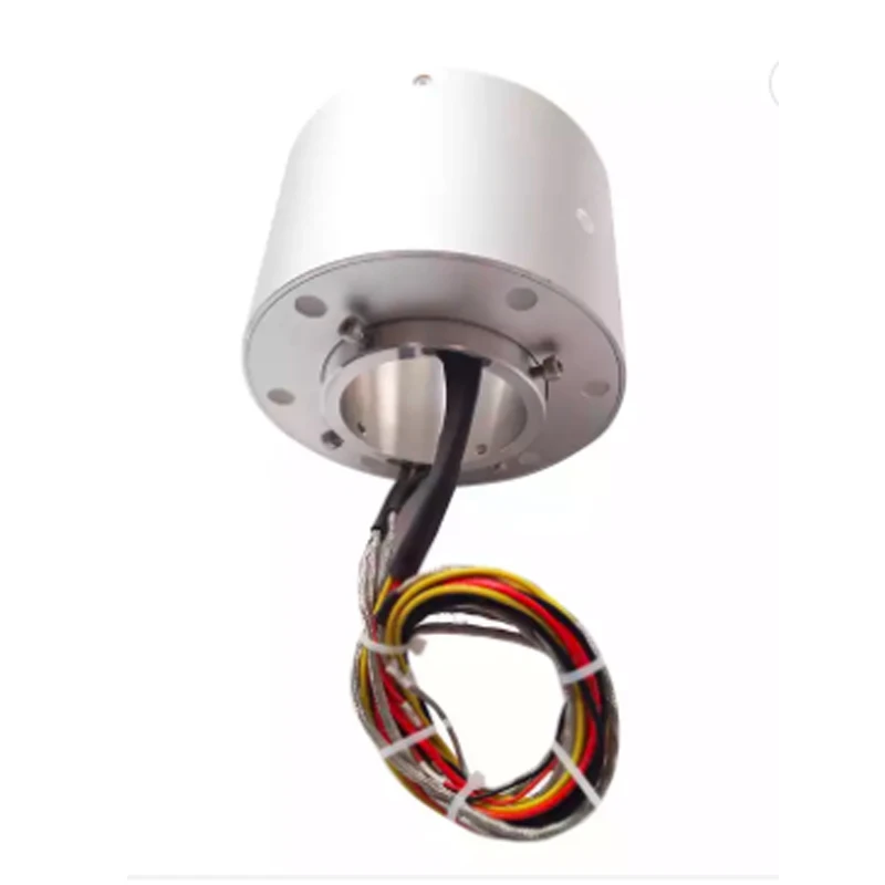 Lpt Series Hollow Shaft Slip Rings Electrical Slip Ring For Laboratory ...