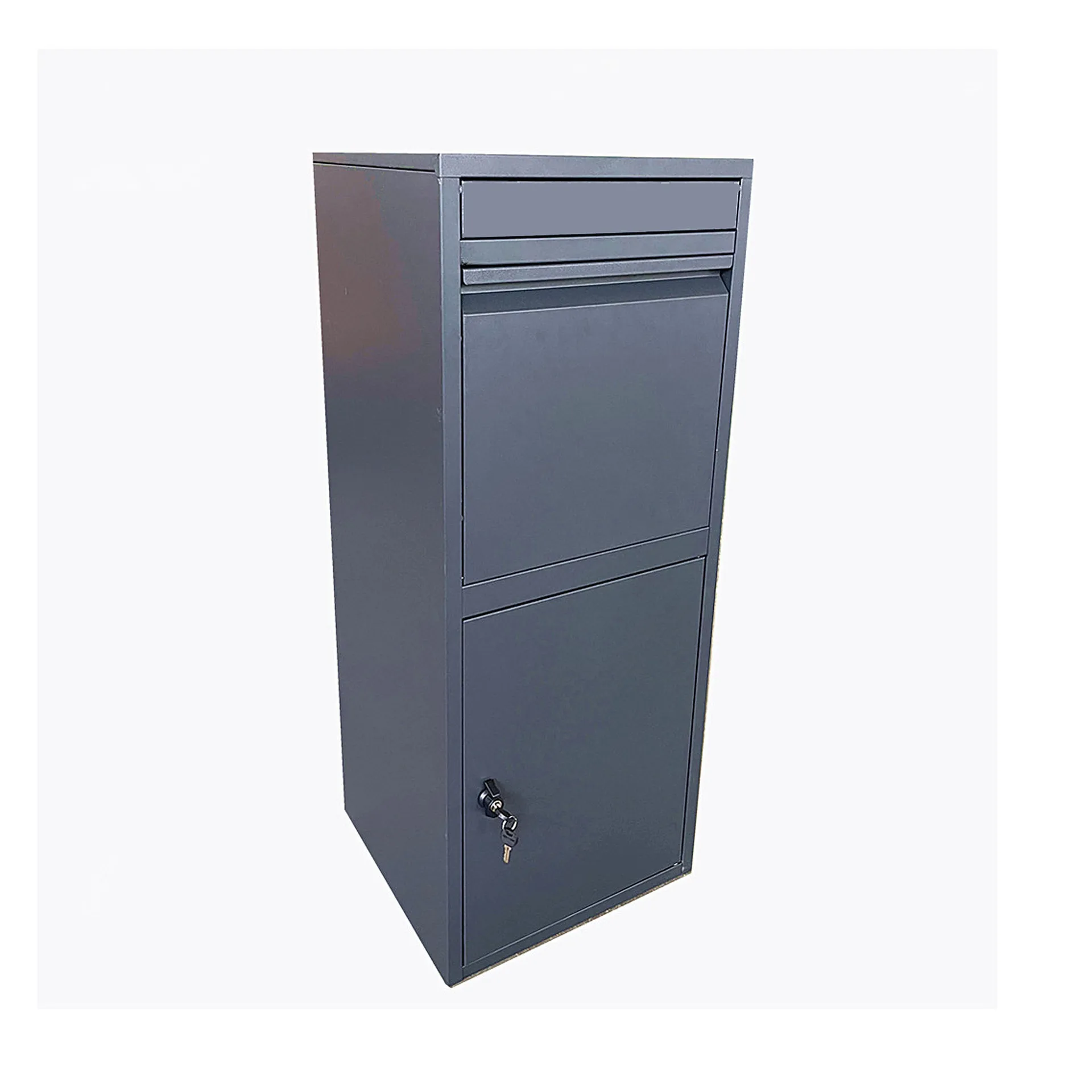 Mb52 Stainless Steel Parcel Box Locker Dropbox Package Dropping Metal ...