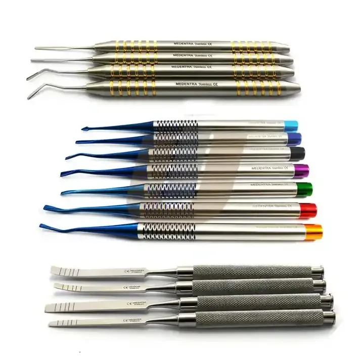 Periodontal Periotome Scalers Pdl Ligaments Elevators Bone Extraction ...