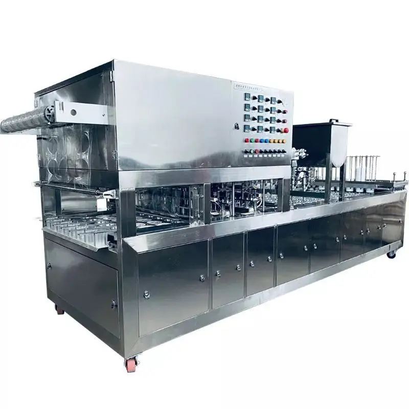 Automatic Dairy Processing Packaging Machinery for Cheese Mayonnaise Yoghurt Making for Milk and ...