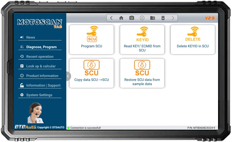 Automatically Program Smart Key Motorcycle Pgm-fi System Motorcycle ...