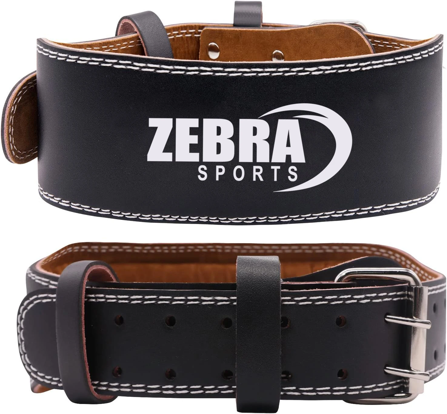 Custom Made Gym Fitness Metal Buckle Power Lifting Professional Belt ...