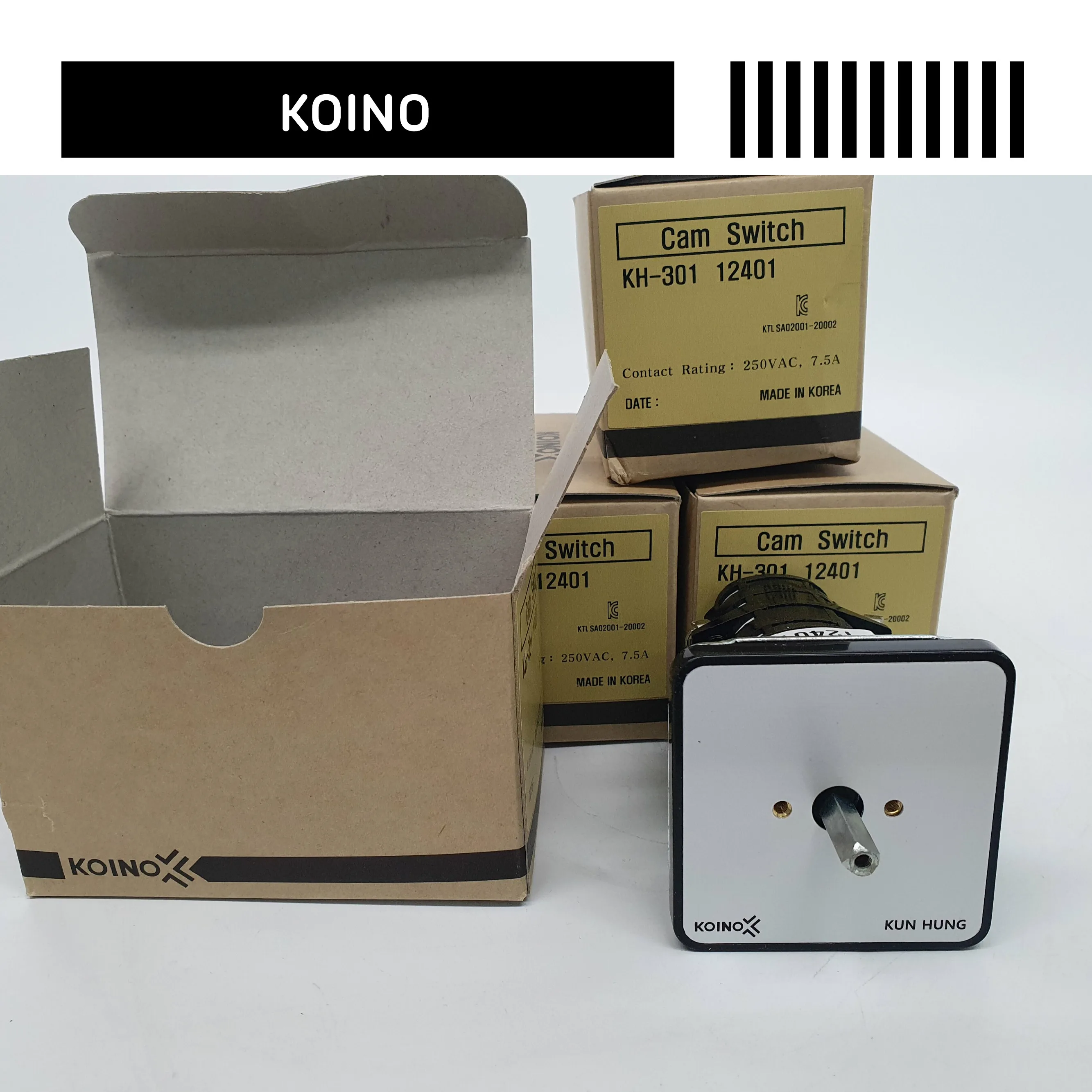 KOINO CAM SWITCH KH-301 12401 MADE IN KOREA| Alibaba.com