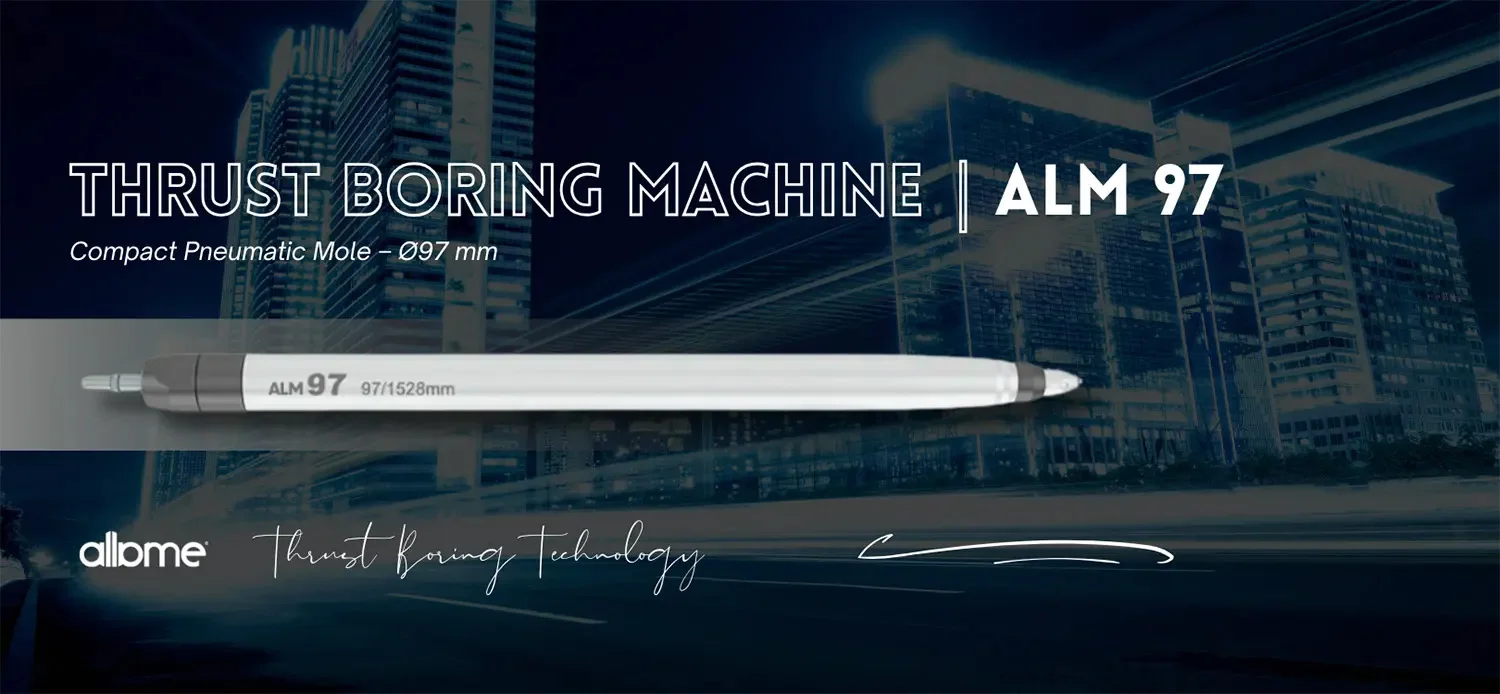 Pneumatic Moling Machine - Automatic Line Boring Tool for Machinery ...