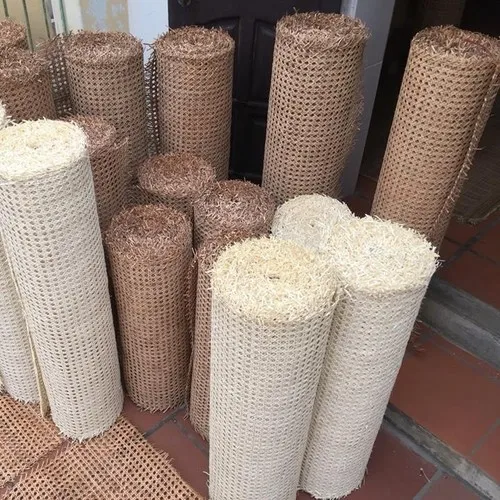 Rattan Cane Webbing - Durable and Versatile Raw Material