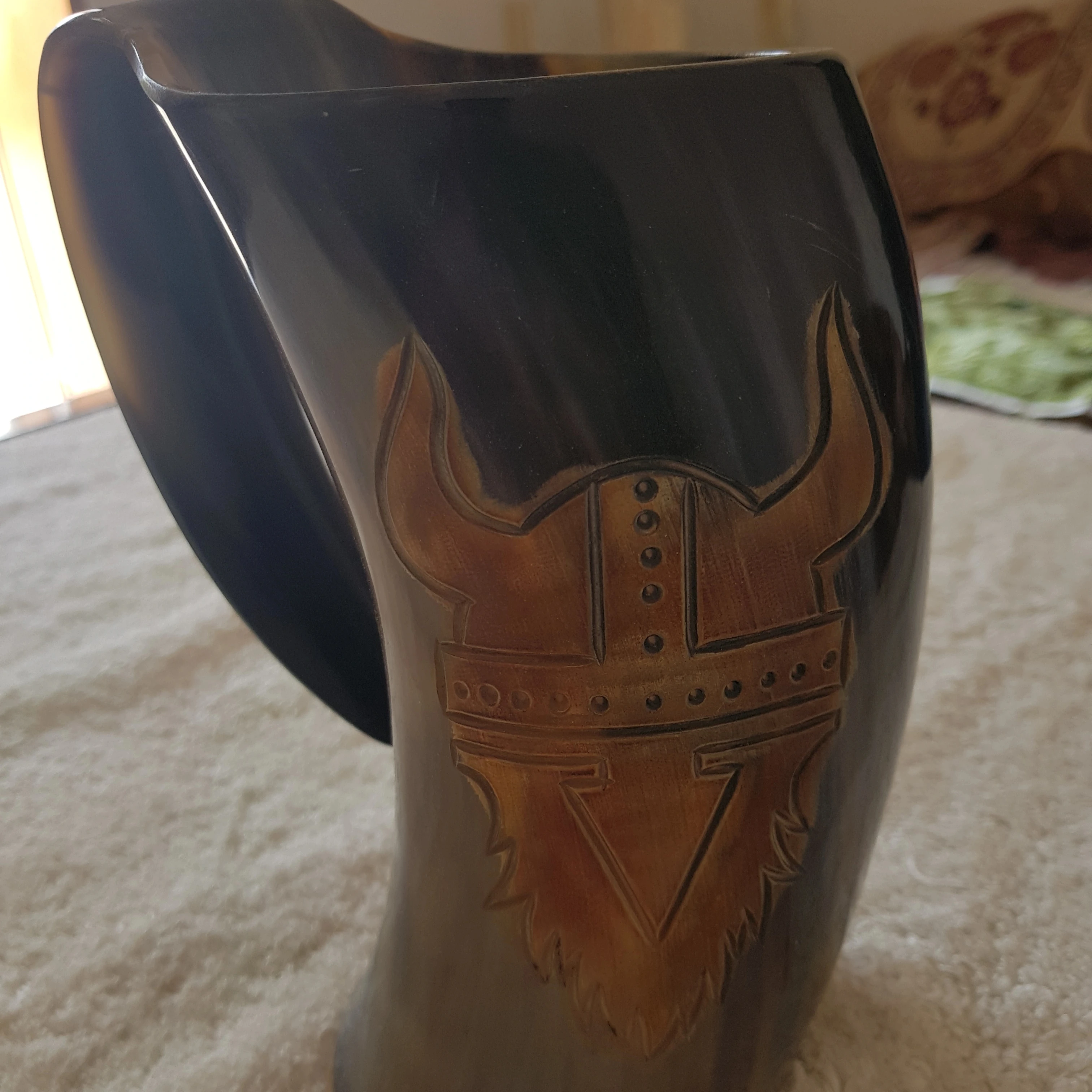Drinking Horn Bring Westeros To Your Table With Game Of Thrones Carved ...
