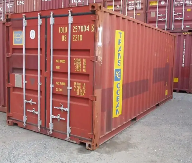 Shipping Container Second-hand Used 20gp 40gp 40hq Shipping Containers ...