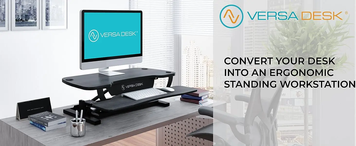 Versadesk Powerpro - Adjustable Standing Desk Converter