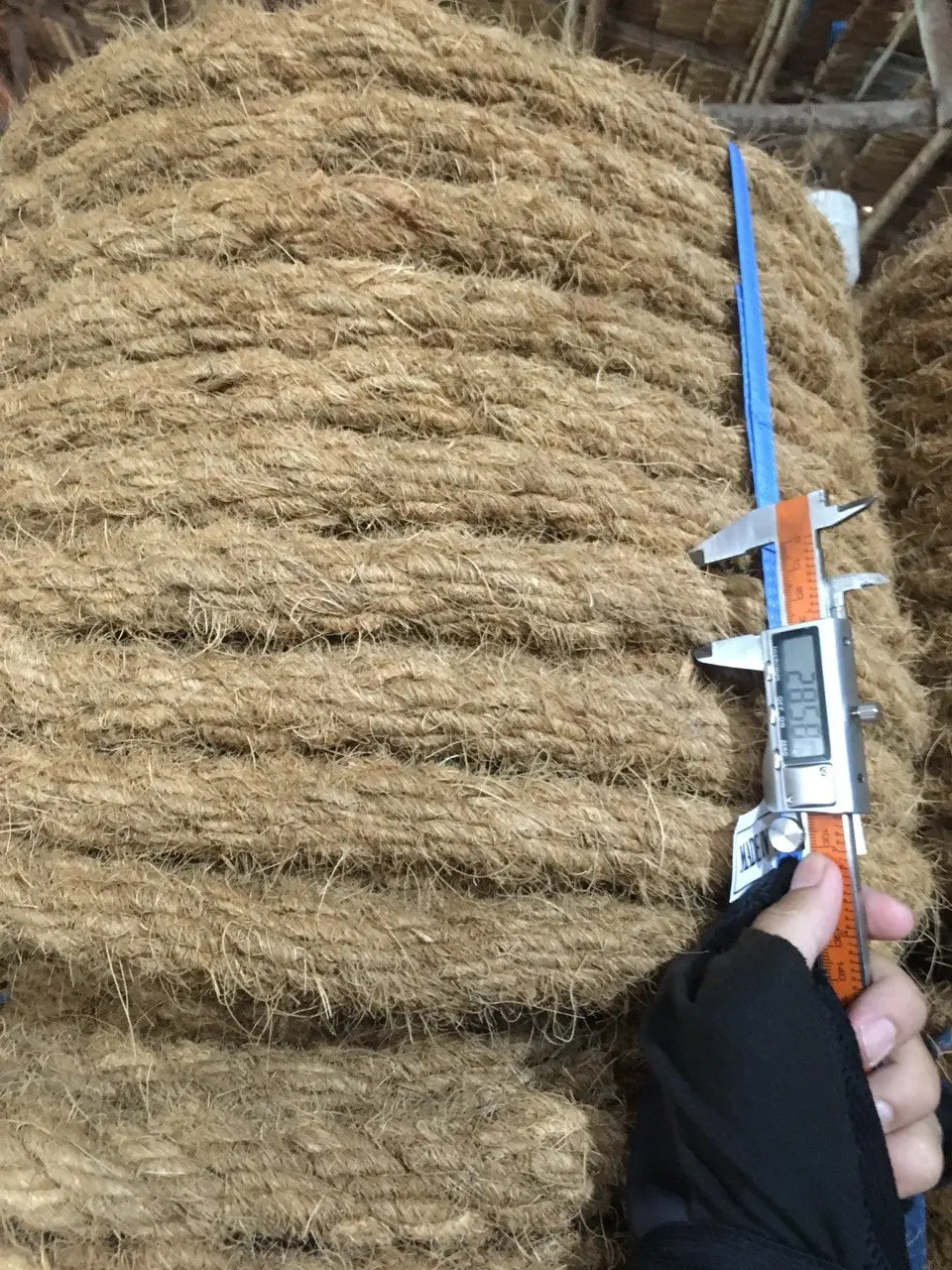 COCONUT COIR COCO COIR FIBRE ROPE for CRAFTS from Blue Lotus Vietnam