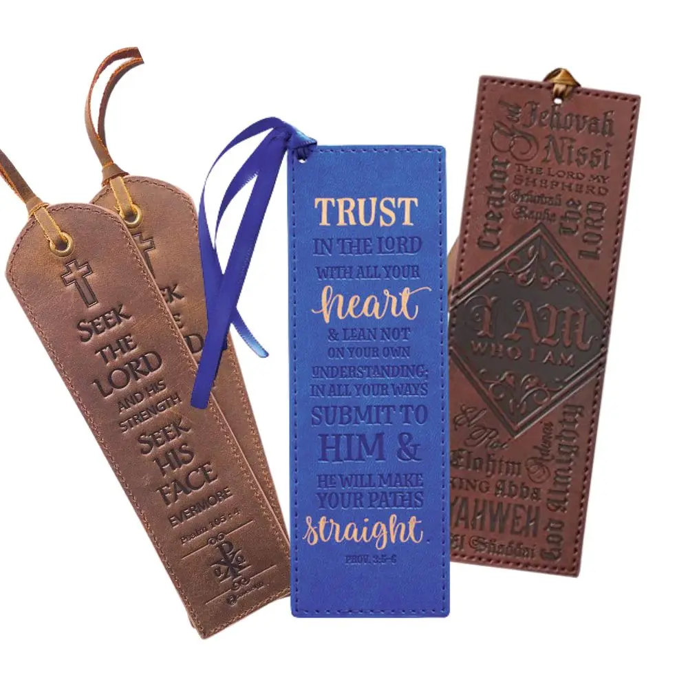 Church Visitor Gift Custom Bible Verses Personalized PU Leather ...