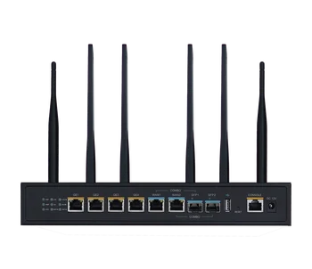 Desktop Sd-wan Cpe With 2* Ge Combo And 4*ge,Wi-fi 6 And 5g Ultra ...