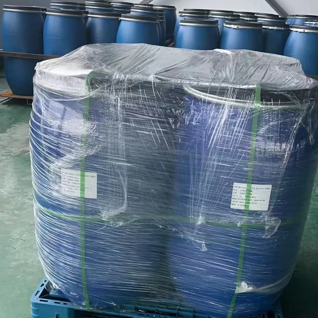 Sles Guaranteed Quality Sles 70% Sodium Laureth Sulfate 70% Sles Great ...