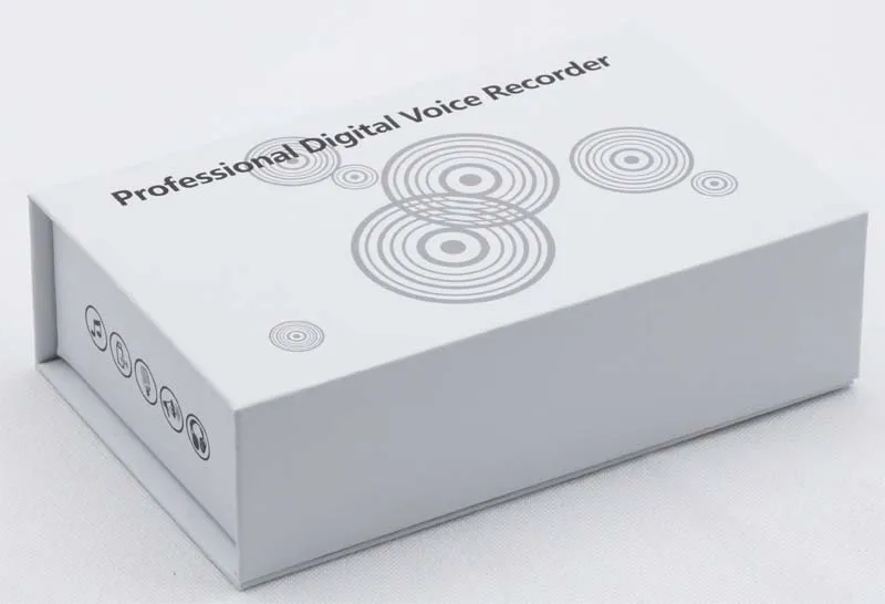 Q8 Portable Ultra Small Voice Recorder 20 Hours Recording Device With ...