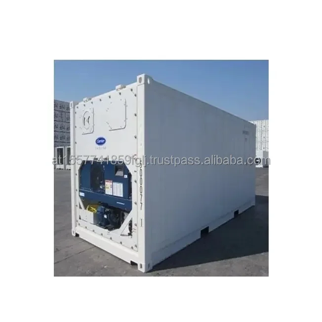 Used Refrigerated Shipping Container 20 Foot Shipping Containers For ...