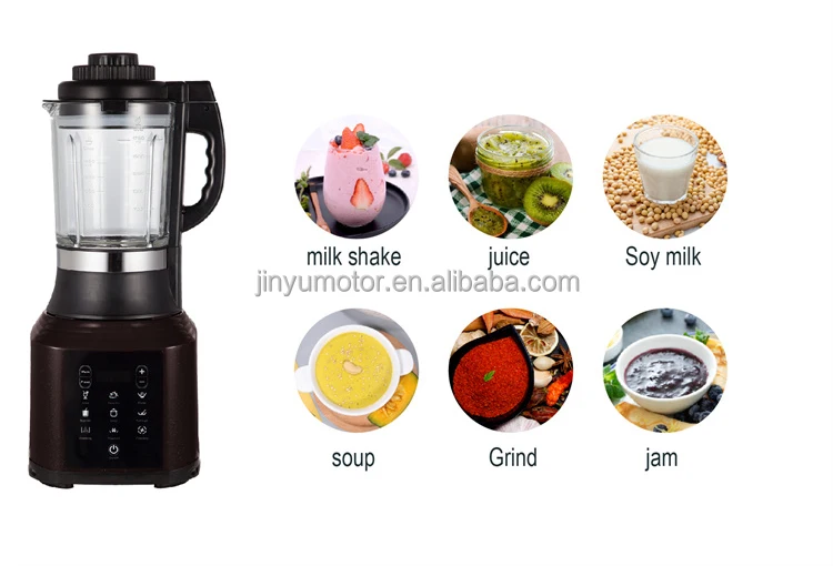 New Design Electric Commercial Soymilk Soup Maker Multifunction Blender ...