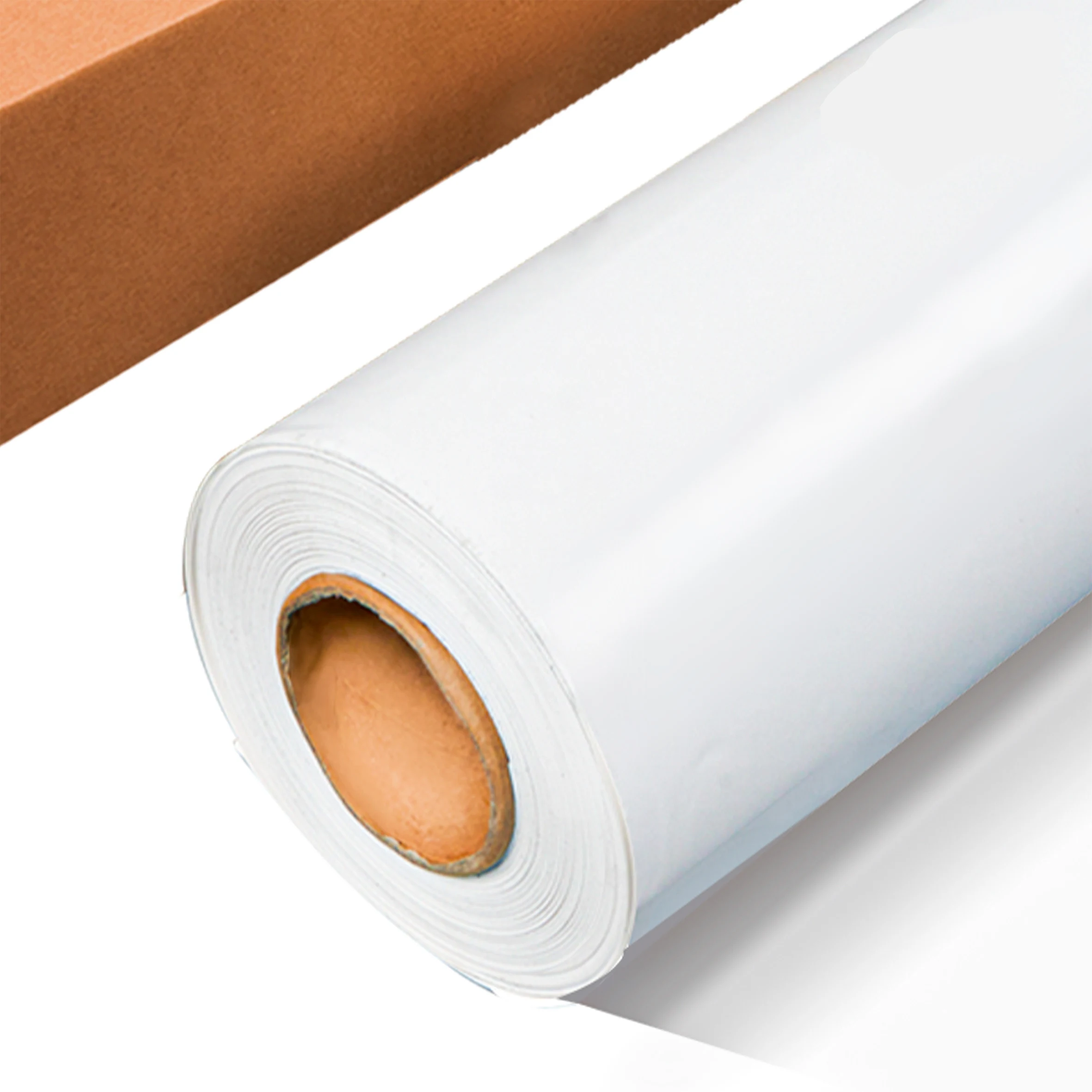 Wholesale Vinyl Sticker Material Glossy Matte Vinyl White Pvc Printing ...