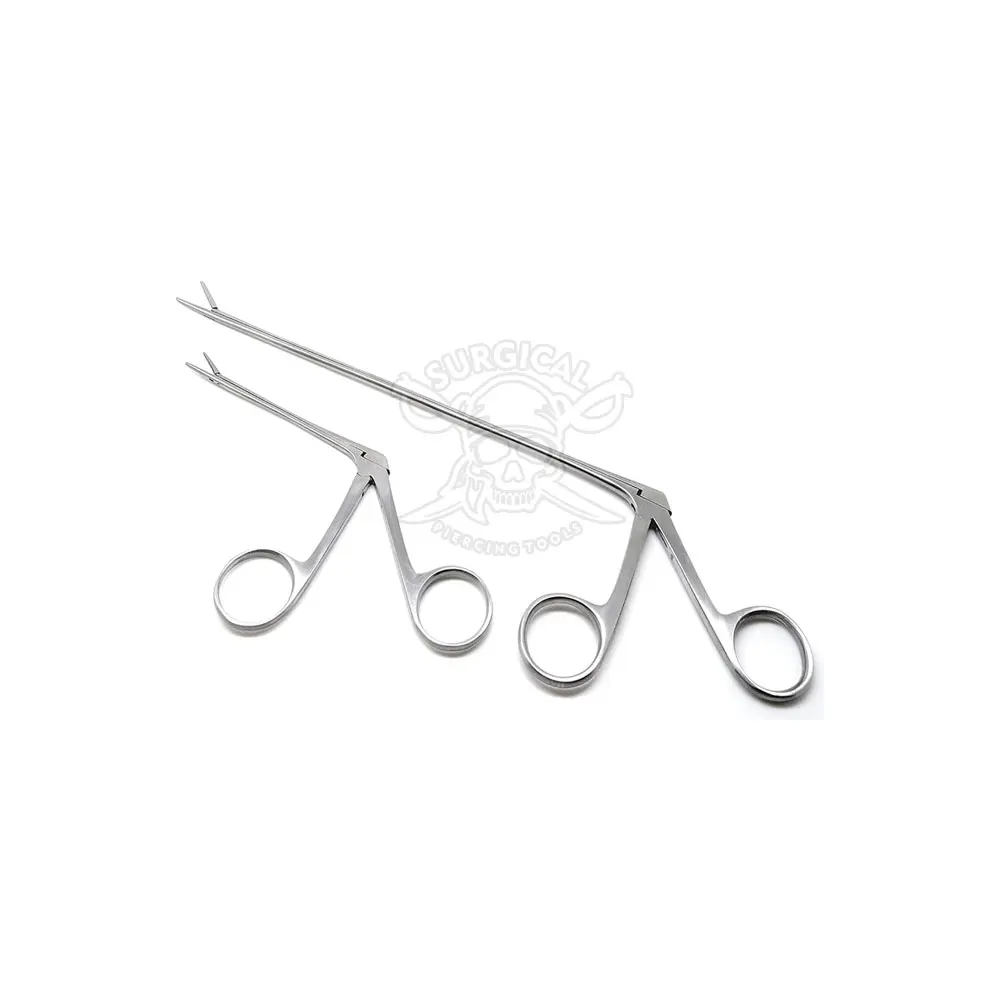 Safety Point Alligators Forceps 3.3 Ent Surgical Ear Working Serrated ...
