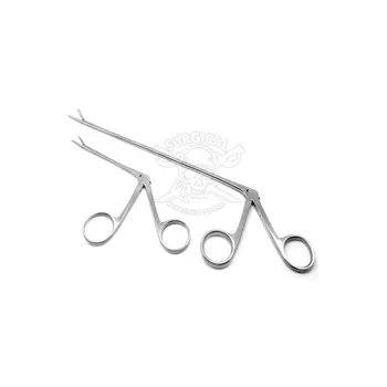 Safety Point Alligators Forceps 3.3 Ent Surgical Ear Working Serrated ...