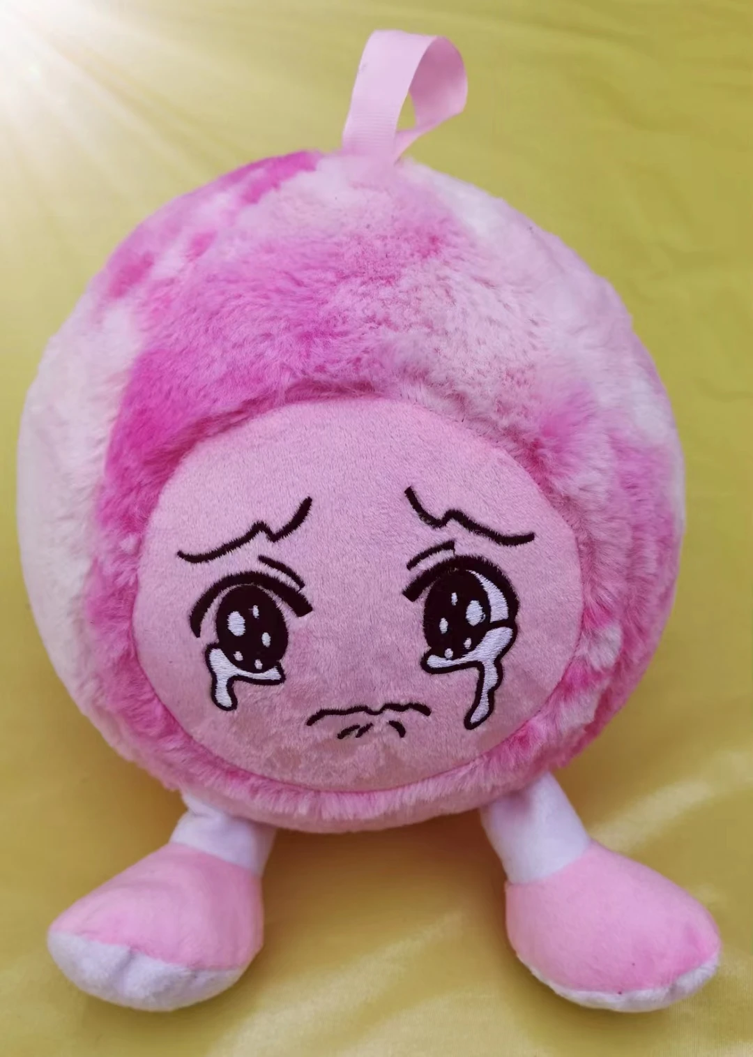 Hot Sale Inflatable Plush Bouncy Ball for Kids PVC Toy Fuzzy Ball ...