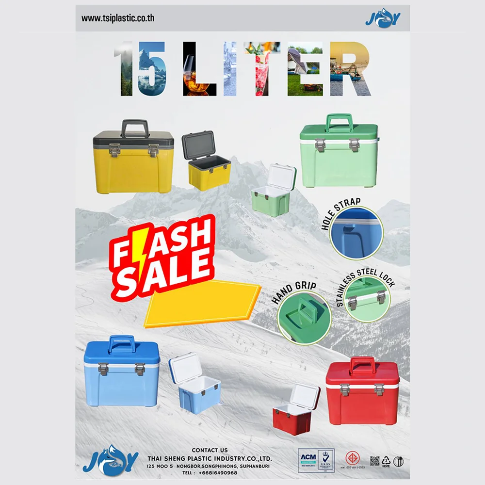 Store Your Foods & Drinks In Cooler Box (15 Liters) Export Grade From ...