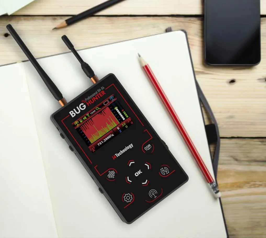 Counter Spying with BH-04 Professional RF Signal Detector