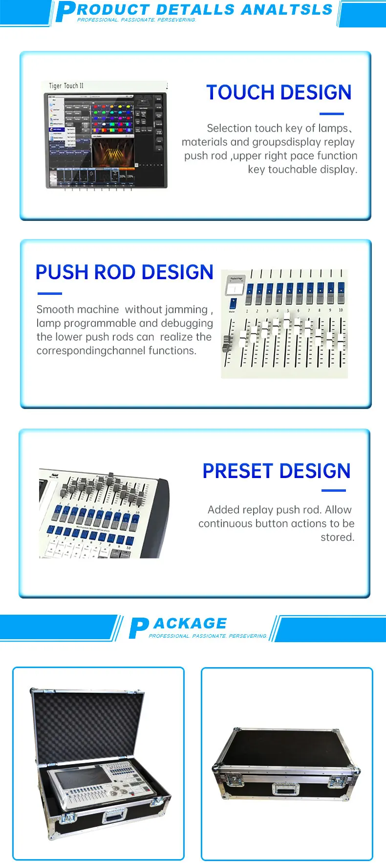 Ma Light Lighting Ma2 Controller 512 Tiger Touch 2 Grand Stage 192 For ...