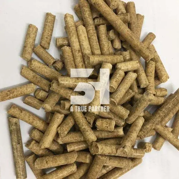 Hot Product Rice Husk Pellets Biomass Fuel From Vietnam With Cheap ...