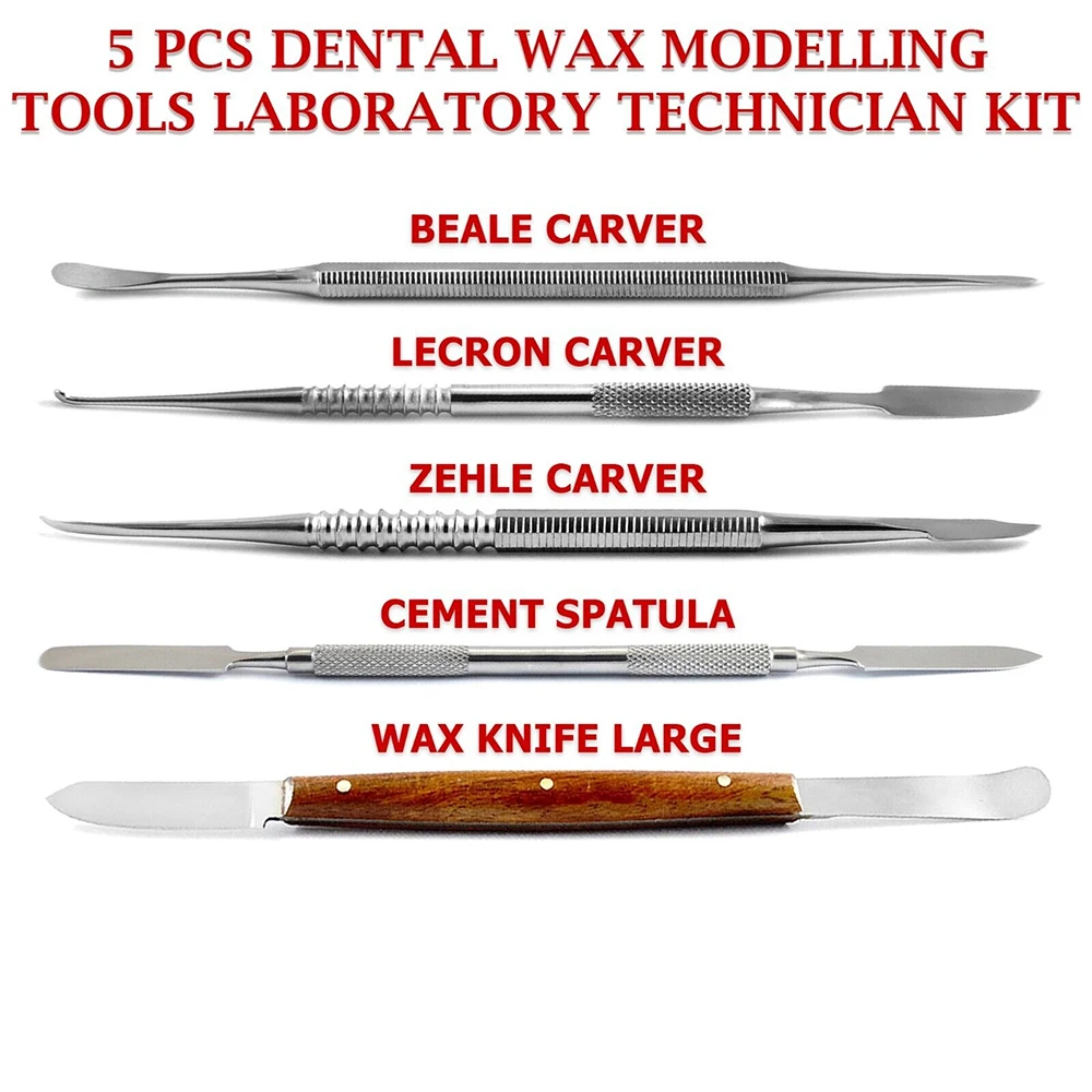 Wholesale Wax Carvers Set Double Ended Wax Modeling Sculpting Tools Dental Picks Polymer Pottery ...