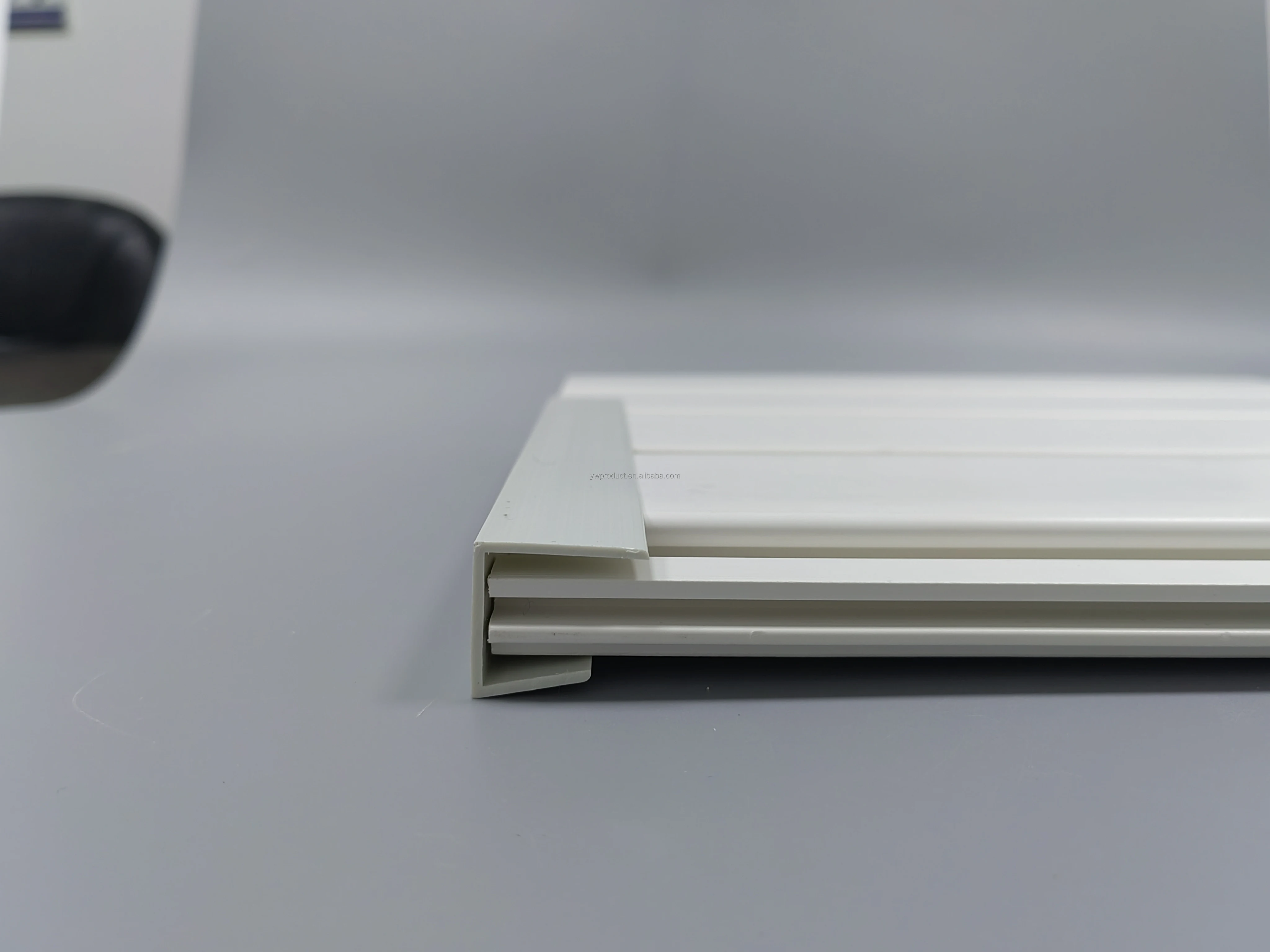 Customized Size Pvc Slat Wall Plastic Storage Panel For Garage ...