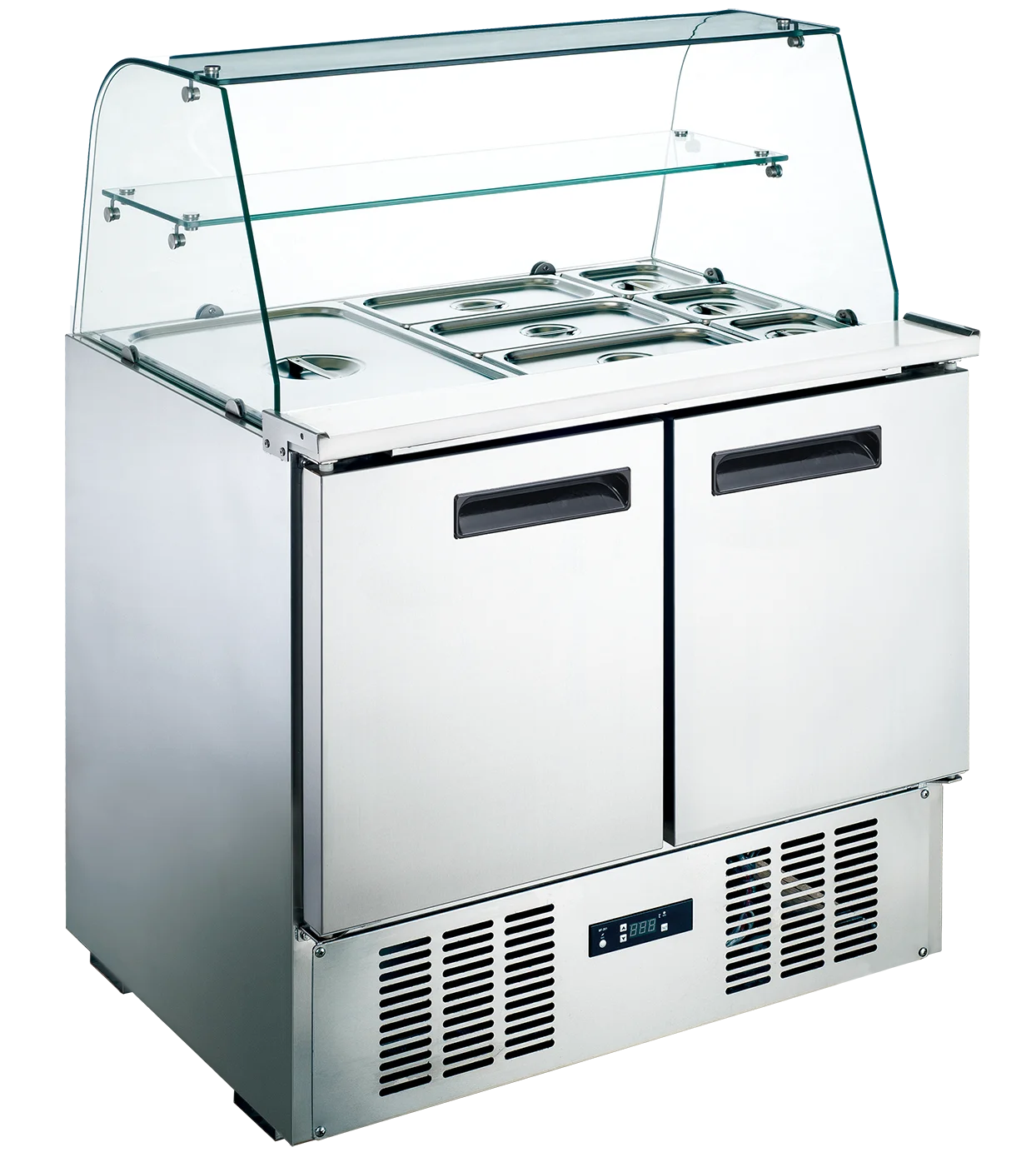 Salad Bar - Efficient Restaurant Solutions for Freshness