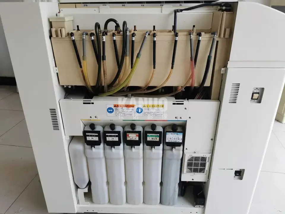 Noritsu QSF V30 Film Processor Minilab V30 - Automatic